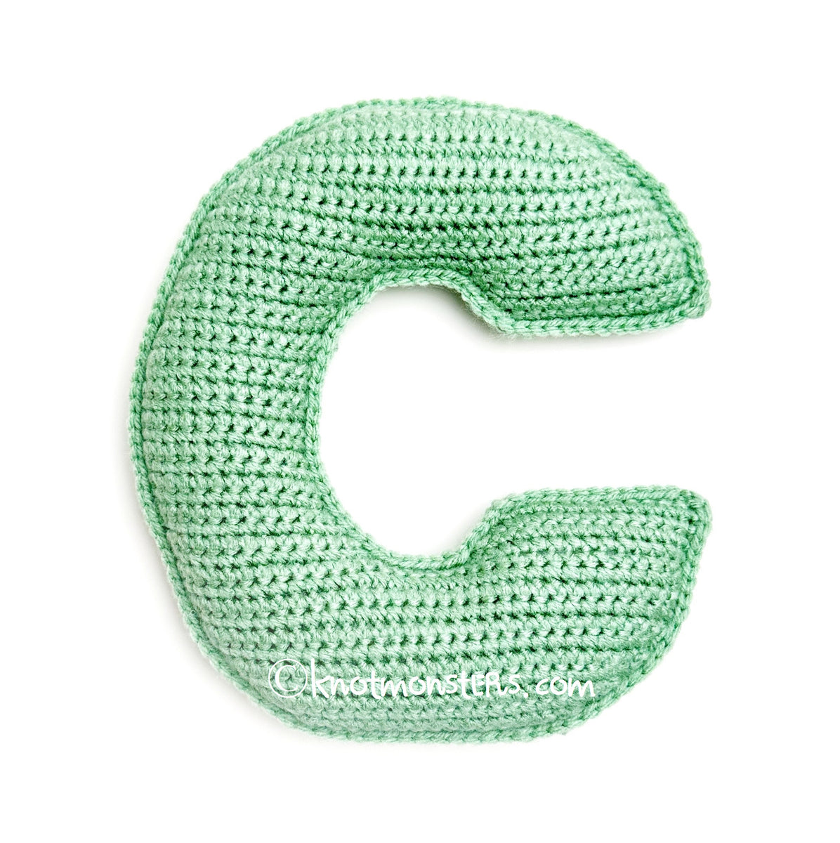 Letter "C" - Letters & Numbers (DIGITAL PATTERN) – Knotmonster