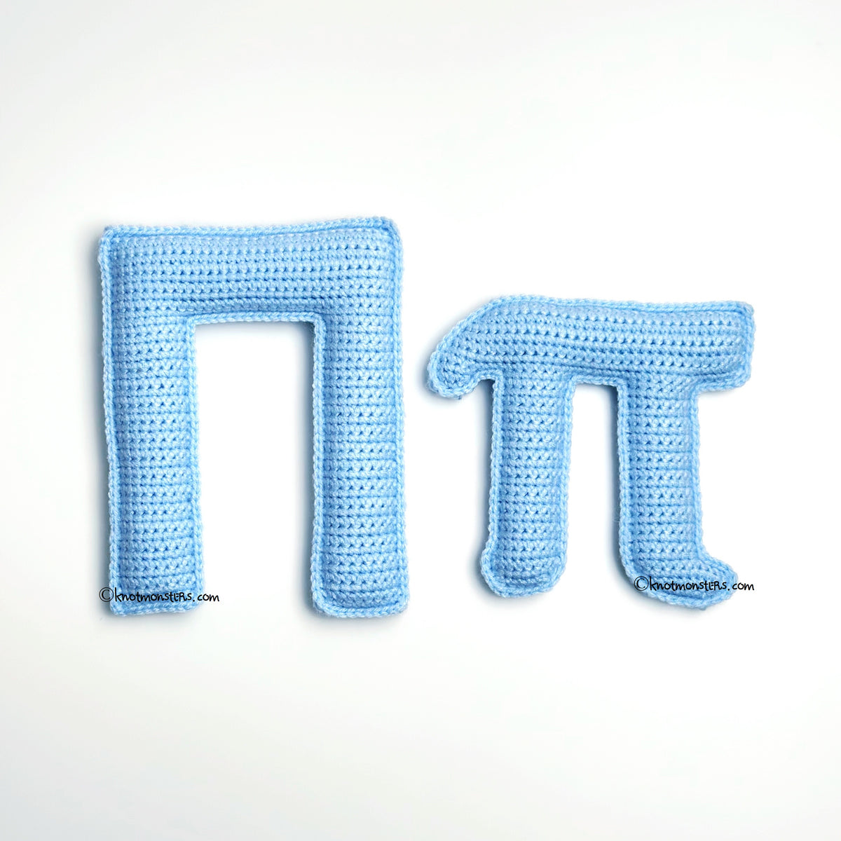 Letter "Pi" - Letters & Numbers (DIGITAL PATTERN) – Knotmonster