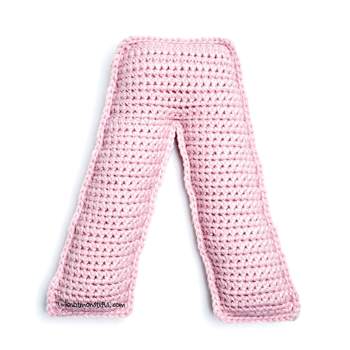 Letter "Lambda" - Letters & Numbers (DIGITAL PATTERN) – Knotmonster