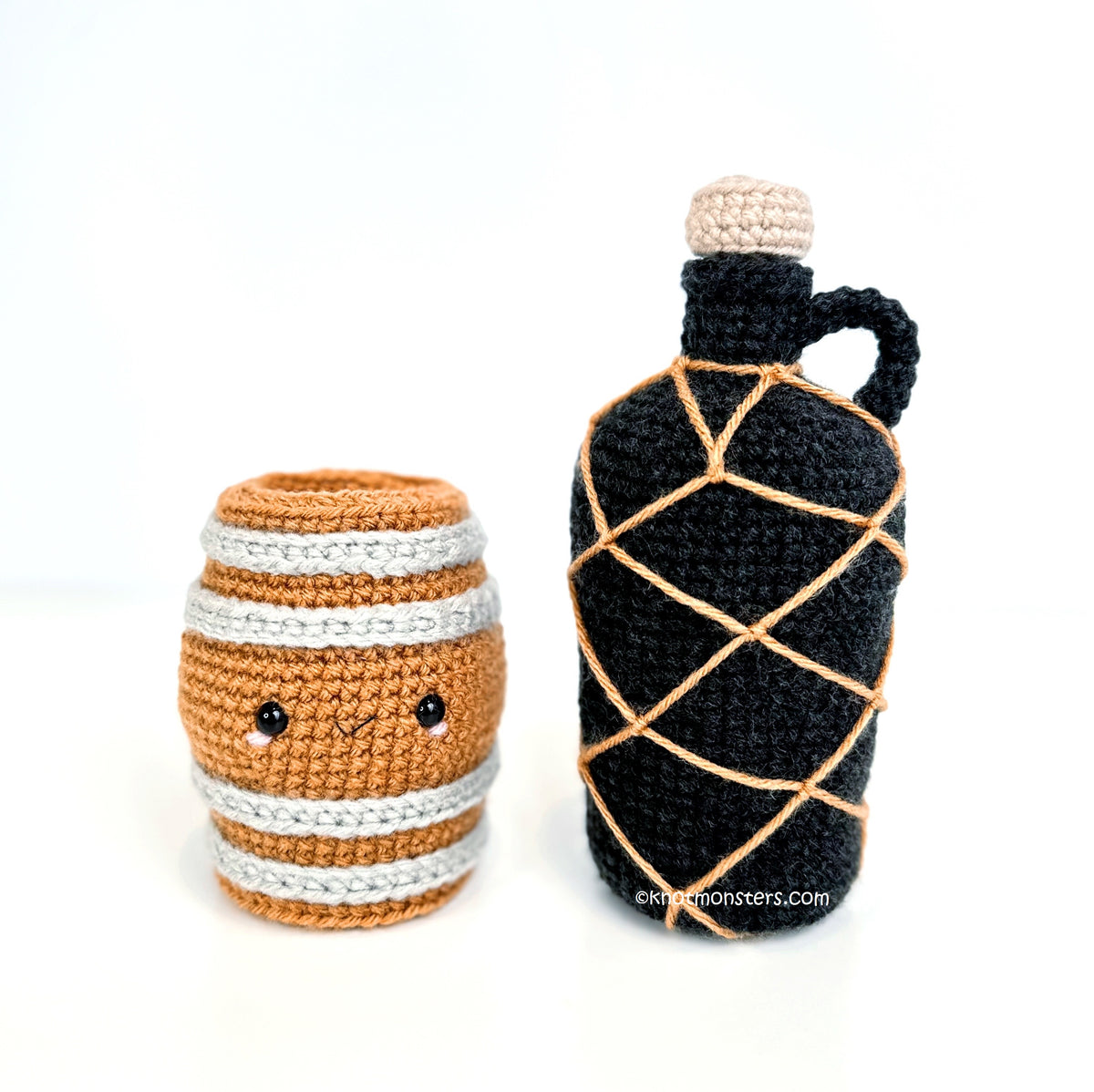 Pirate Rum Keg Barrel & Jug - Wine & Spirits (DIGITAL PATTERN ...