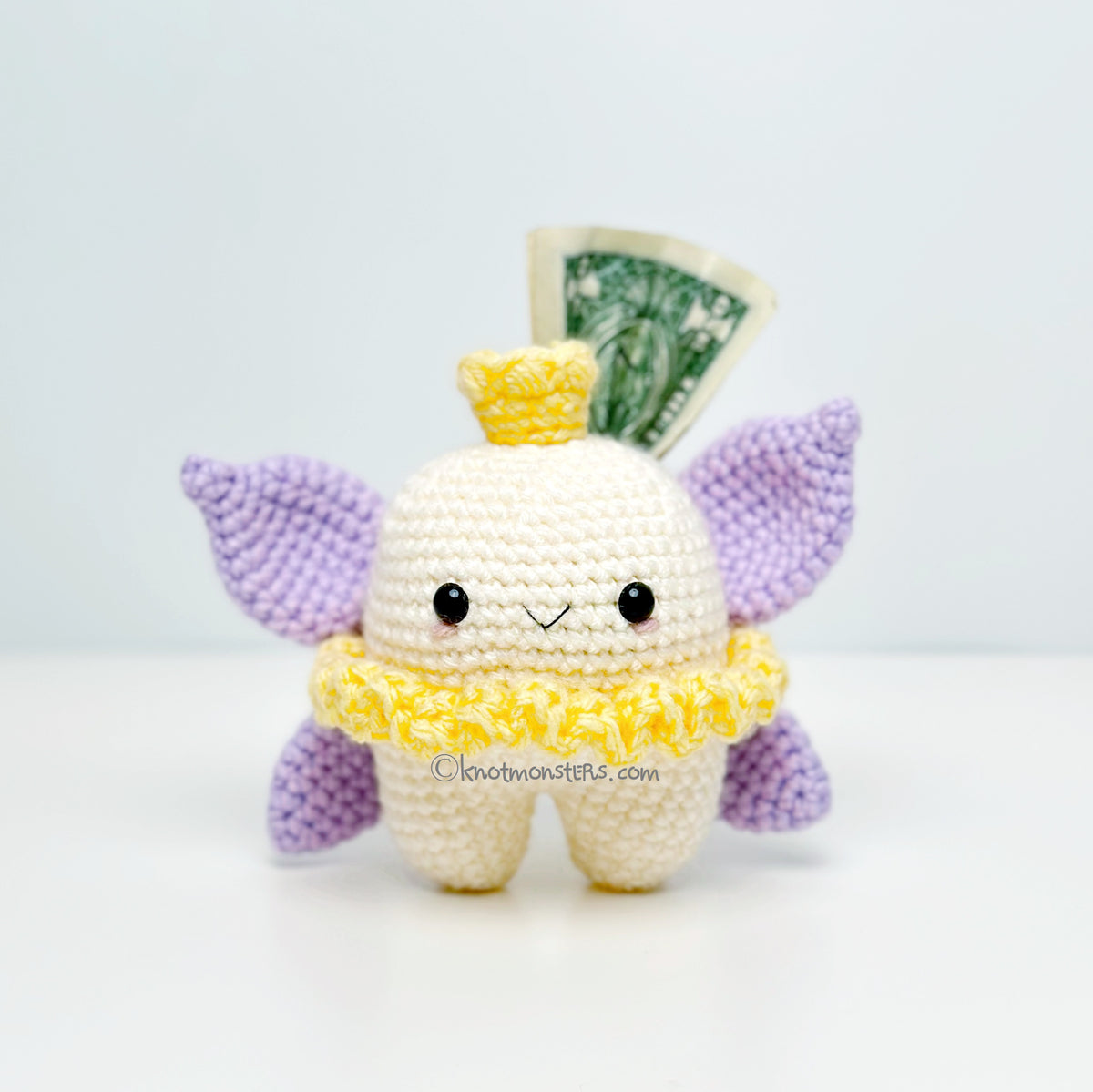 Tooth Fairy - Dentist (DIGITAL PATTERN) – Knotmonster