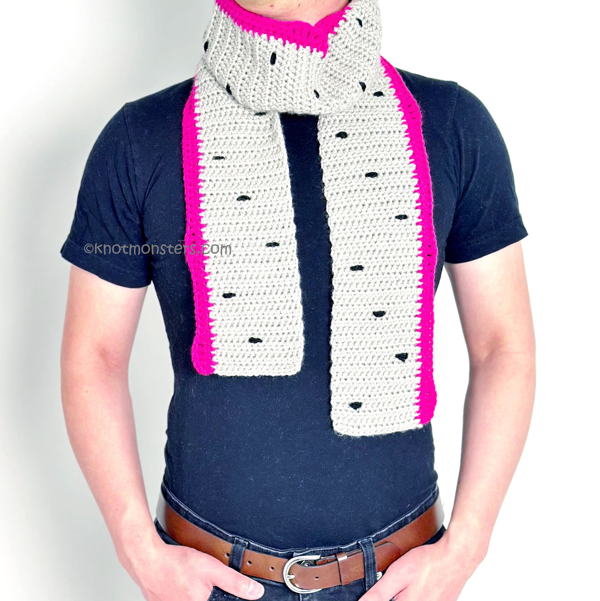 Dragon Fruit Pitaya Scarf - Fruit & Vegetable Scarf (DIGITAL PATTERN ...