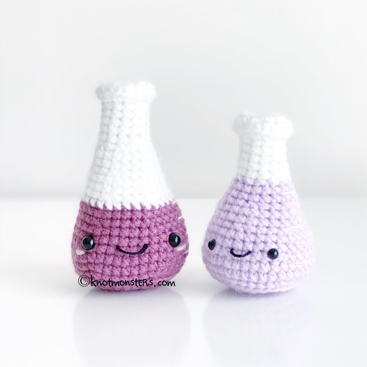 Erlenmeyer Flask - Chemistry (DIGITAL PATTERN) – Knotmonster