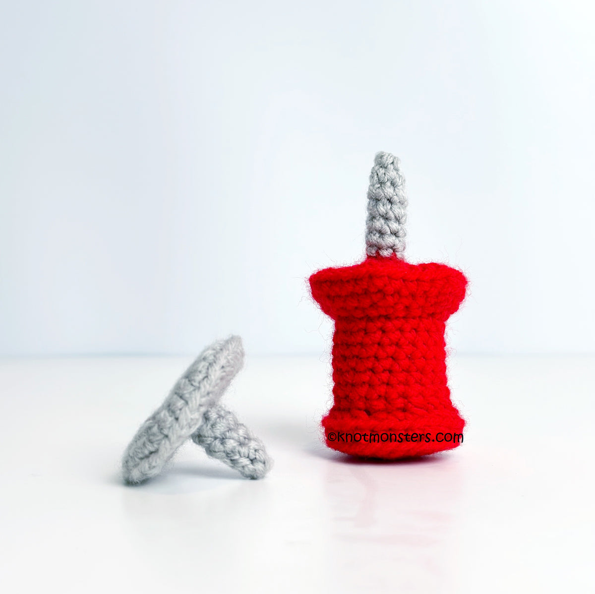 Thumbtack & Pushpin - Tool Kit (DIGITAL PATTERN) – Knotmonster