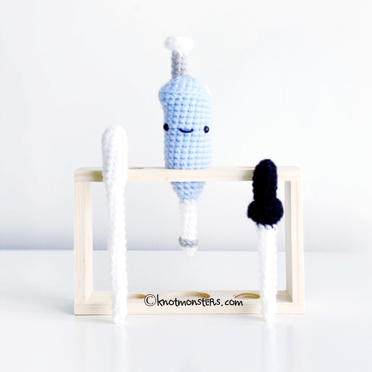 Pipette Droppers - Chemistry (DIGITAL PATTERN) – Knotmonster