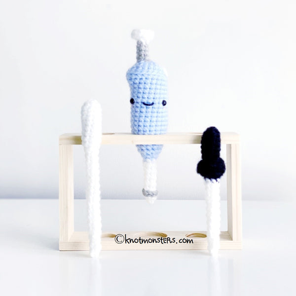 Pipette Droppers - Chemistry (DIGITAL PATTERN) – Knotmonster