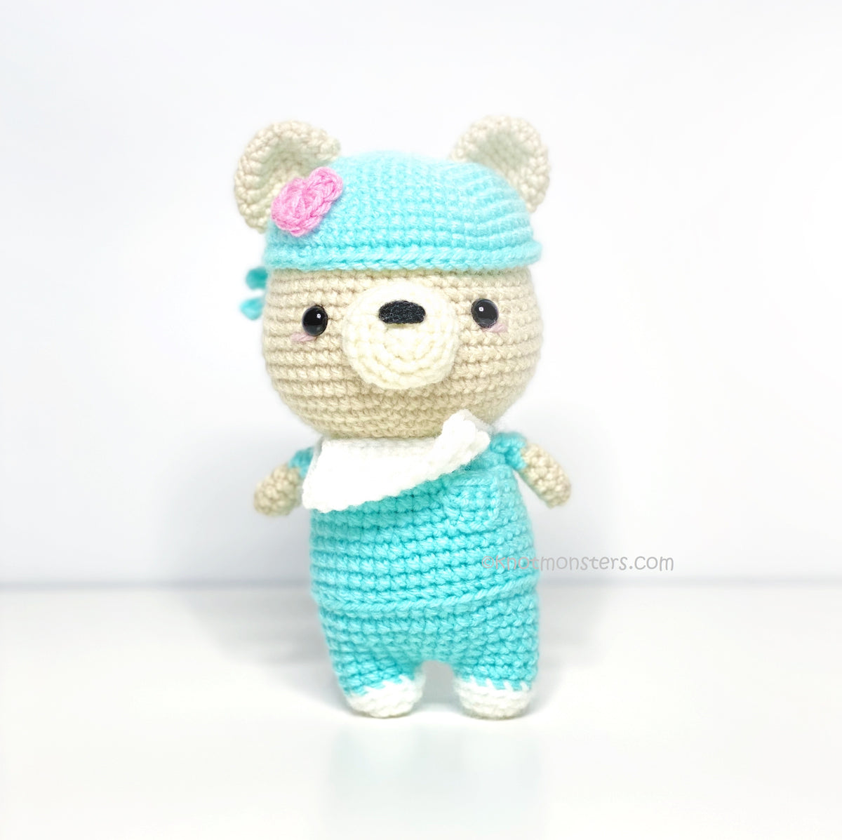Surgeon Scrub Doctor Bear - Doctor (DIGITAL PATTERN) – Knotmonster