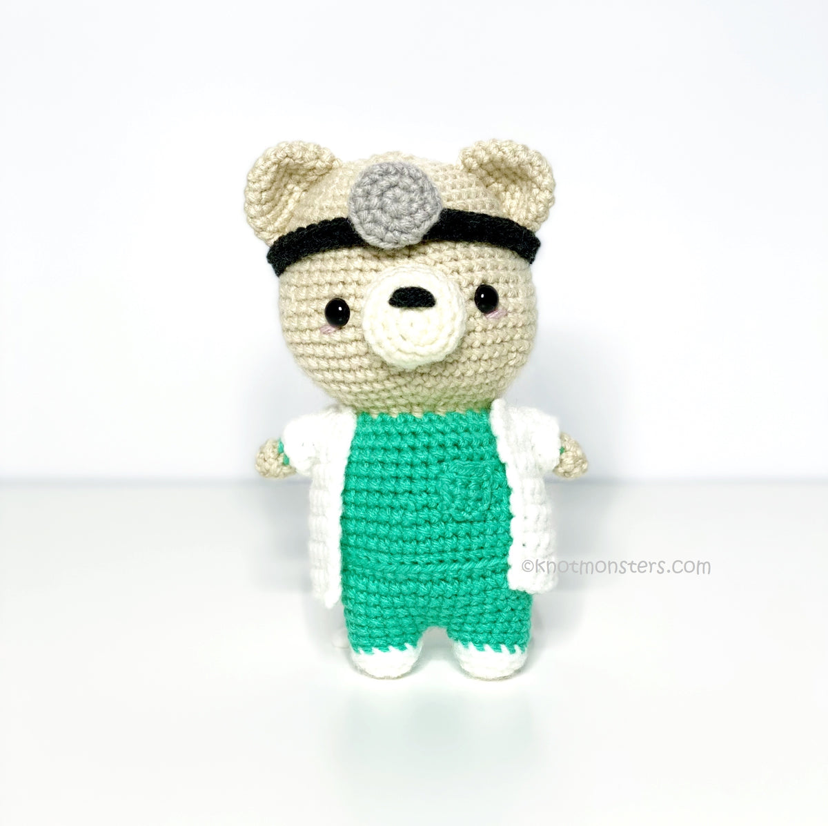 Doctor Bear - Doctor (DIGITAL PATTERN) – Knotmonster