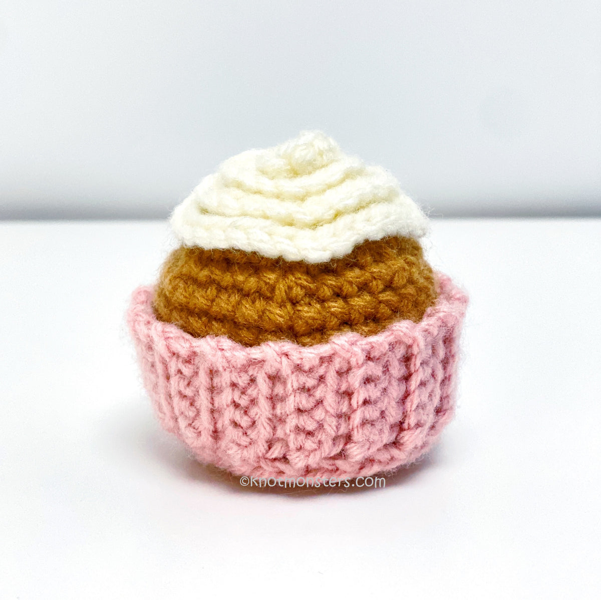 Cupcake - Sweets and Treats (DIGITAL PATTERN) – Knotmonster
