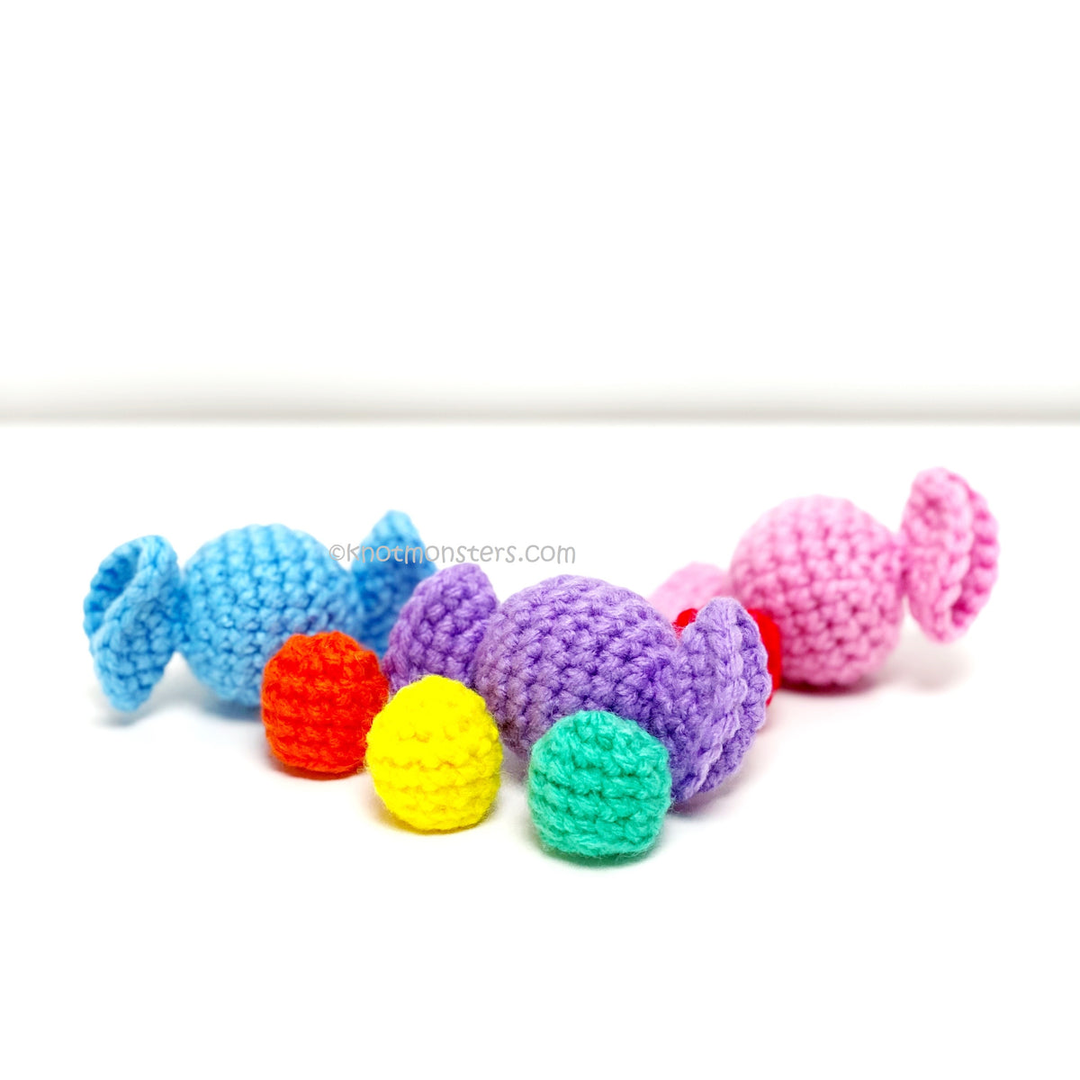 Candy and Gumdrops - Sweets and Treats (DIGITAL PATTERN) – Knotmonster
