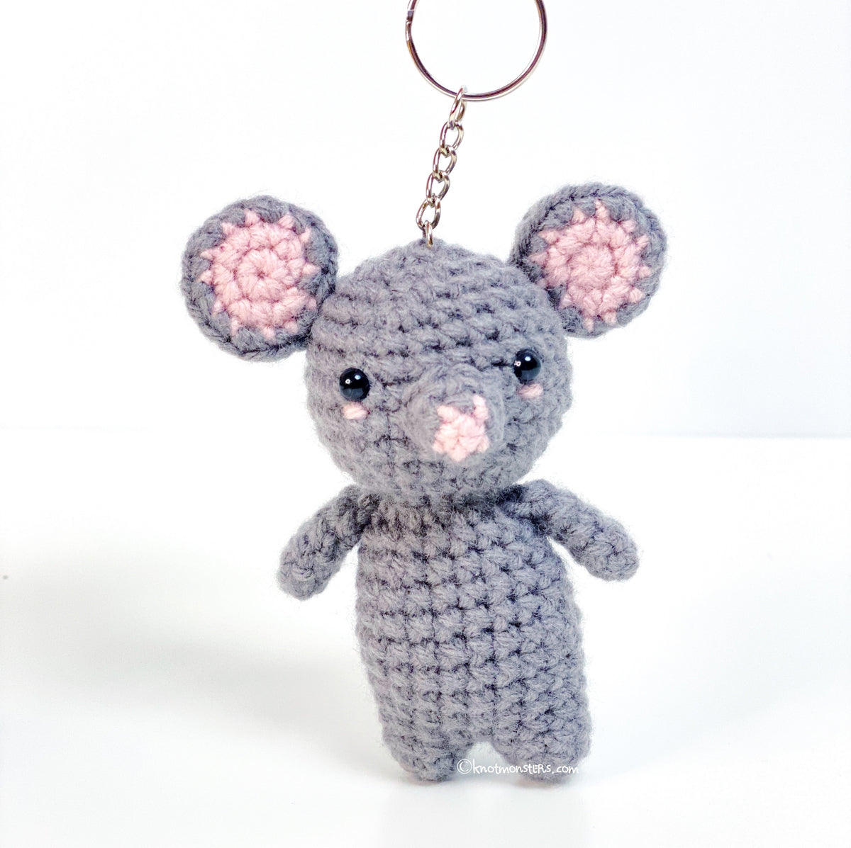 Mini Mouse Mice - Keychain (DIGITAL PATTERN) – Knotmonster
