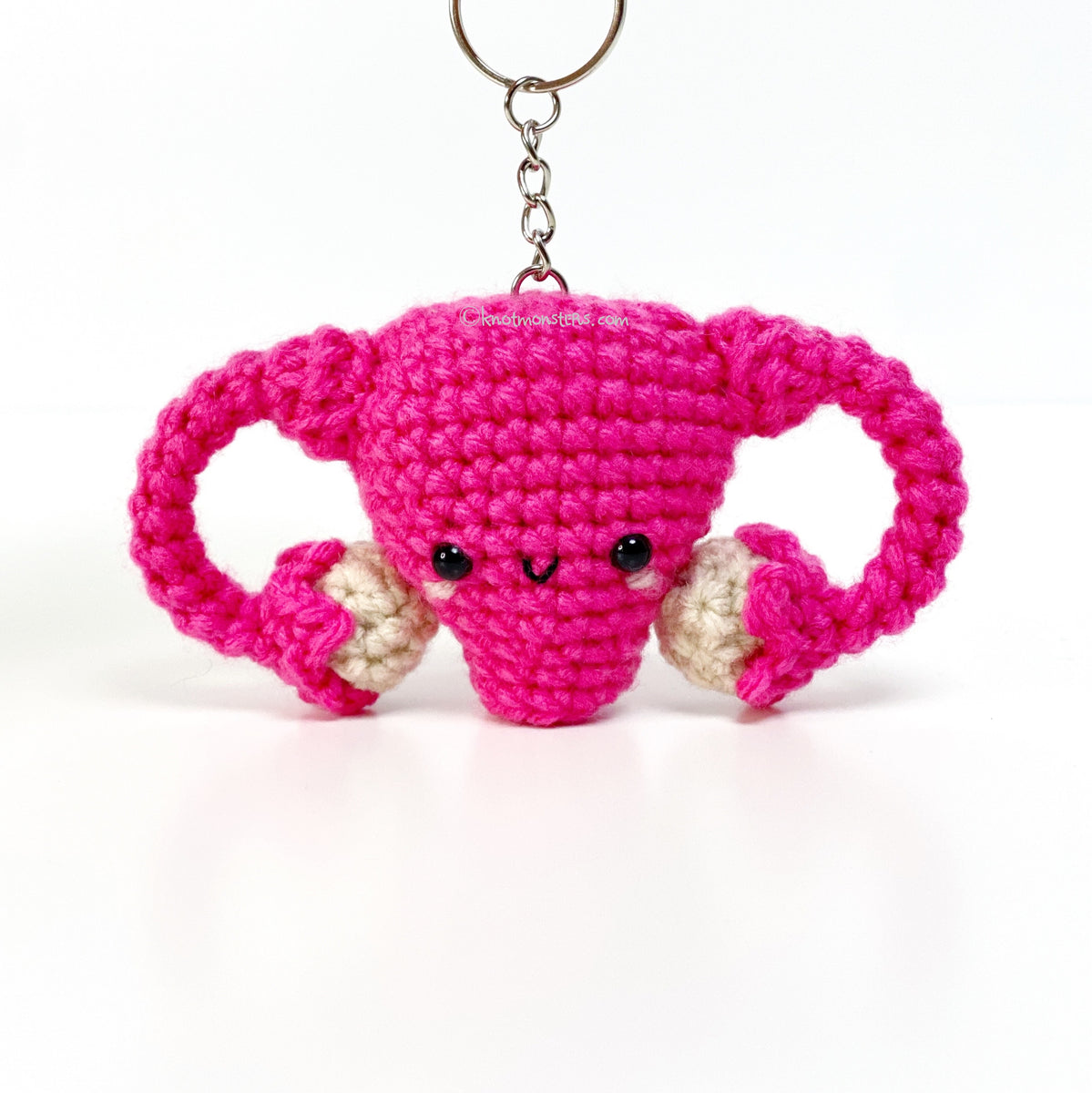 Mini Uterus - Keychain (DIGITAL PATTERN) – Knotmonster