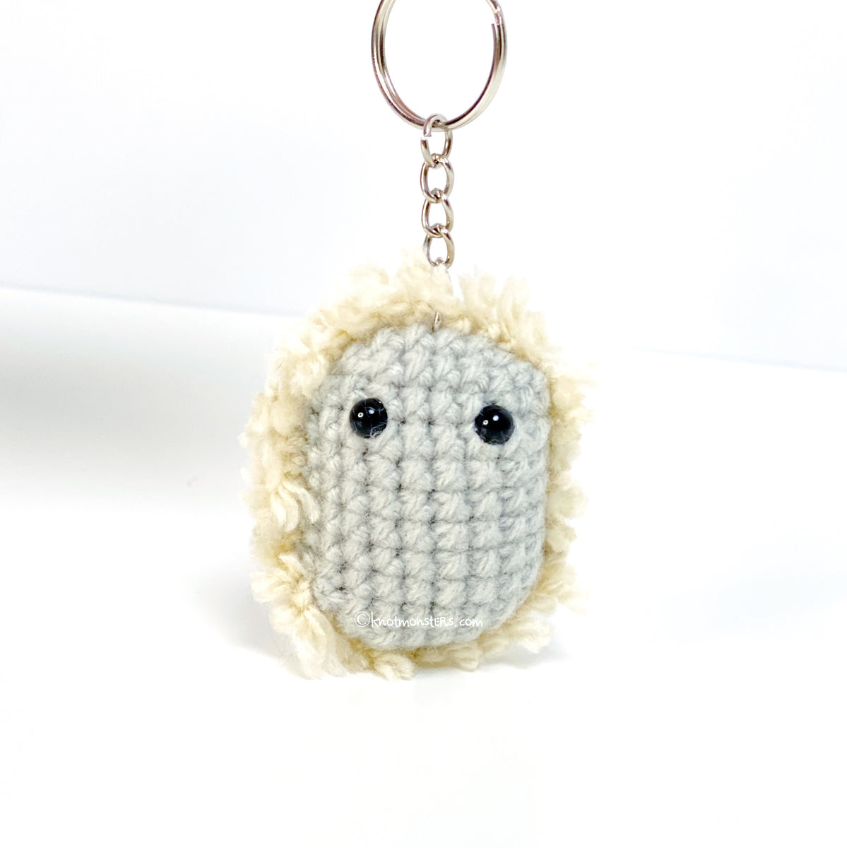 Mini Virus & Bacteria- Keychain (DIGITAL PATTERN) – Knotmonster