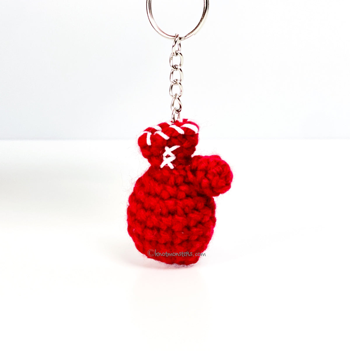 Mini Boxing Glove - Keychain (DIGITAL PATTERN) – Knotmonster