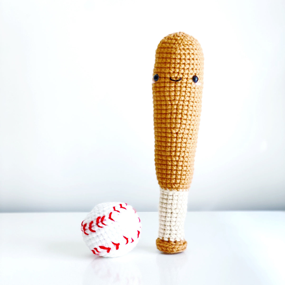Baseball & Bat - Sports (DIGITAL PATTERN) – Knotmonster