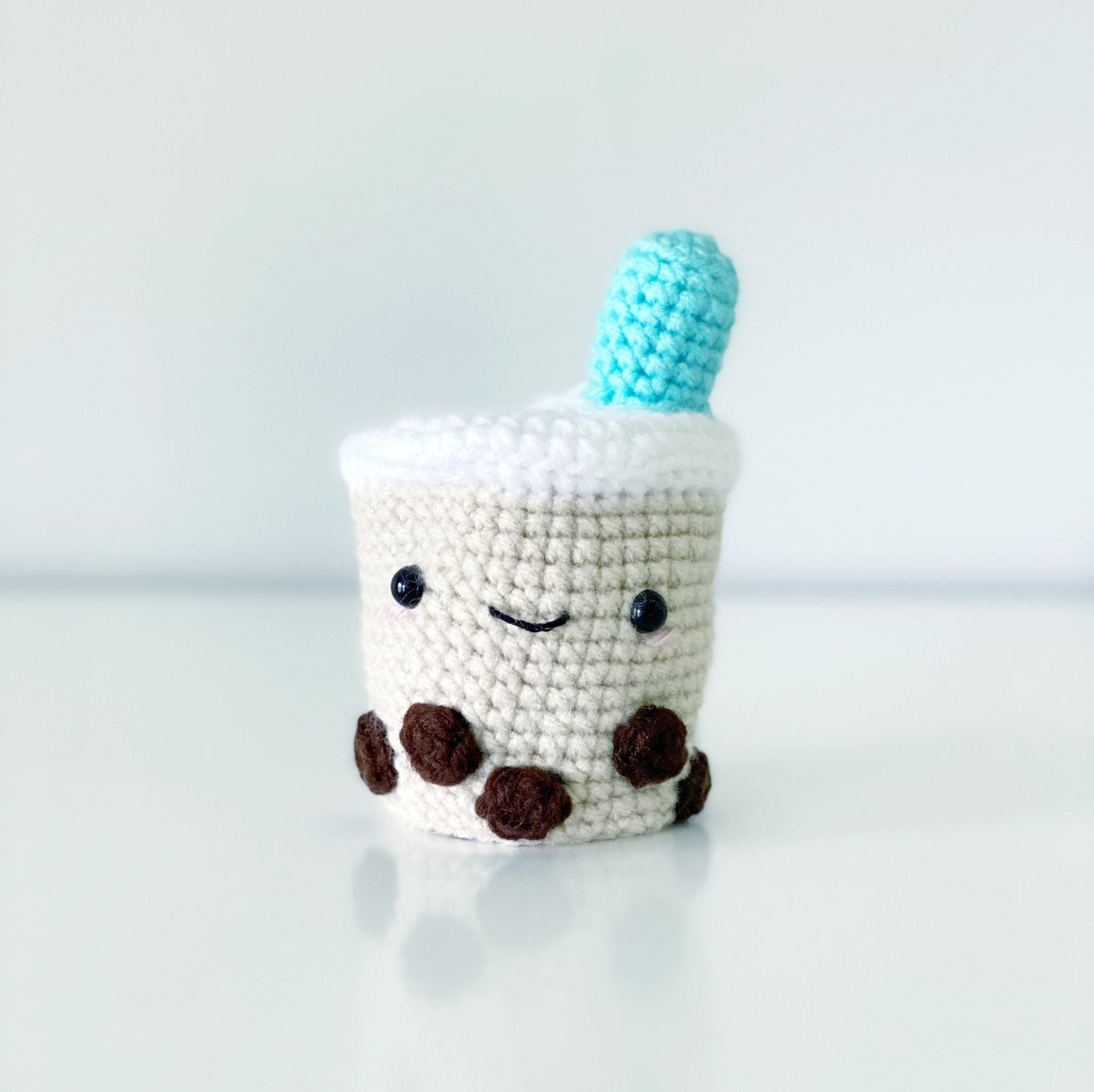 Reversible Boba Bubble Tea (DIGITAL PATTERN) – Knotmonster