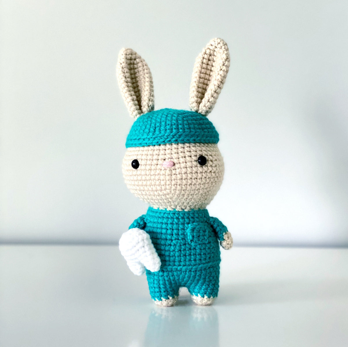 Dentist Bunny Rabbit - Misc (DIGITAL PATTERN) – Knotmonster
