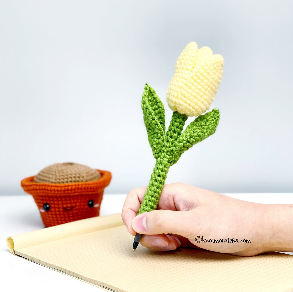 Tulip - Flower Pens (DIGITAL PATTERN) – Knotmonster